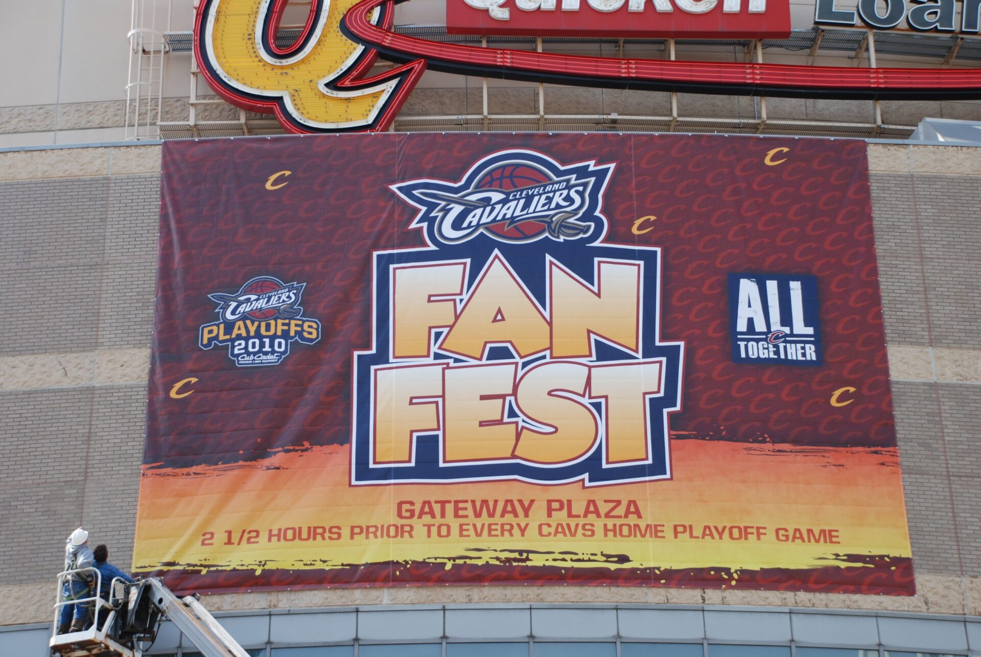 Arena Signage, Custom Sports Graphics | Akron OH