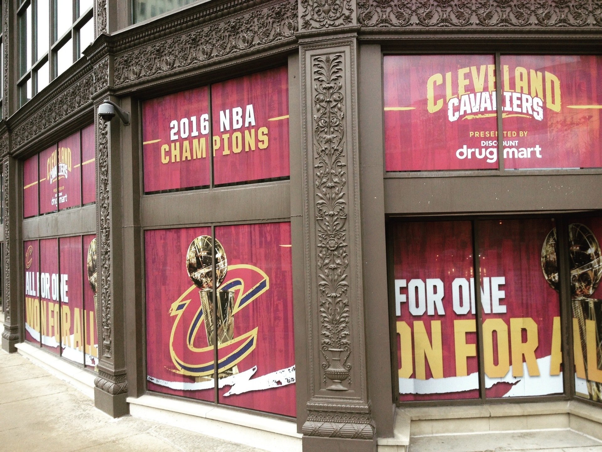 Arena Signage, Custom Sports Graphics | Akron OH