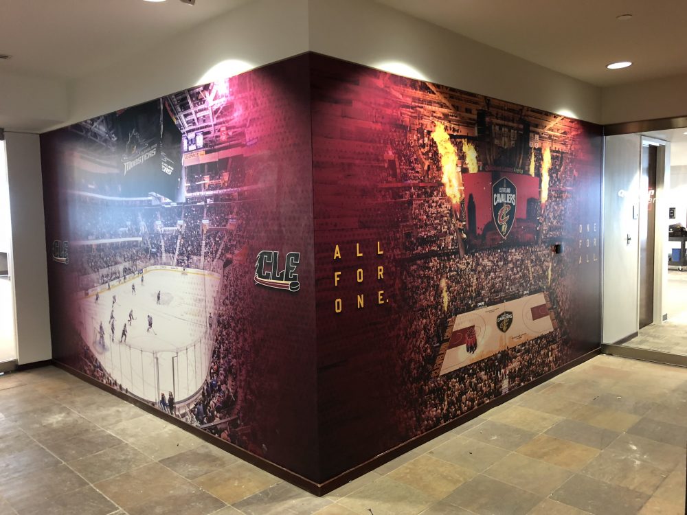 Wall Wraps, Custom Wall Murals | Cleveland OH