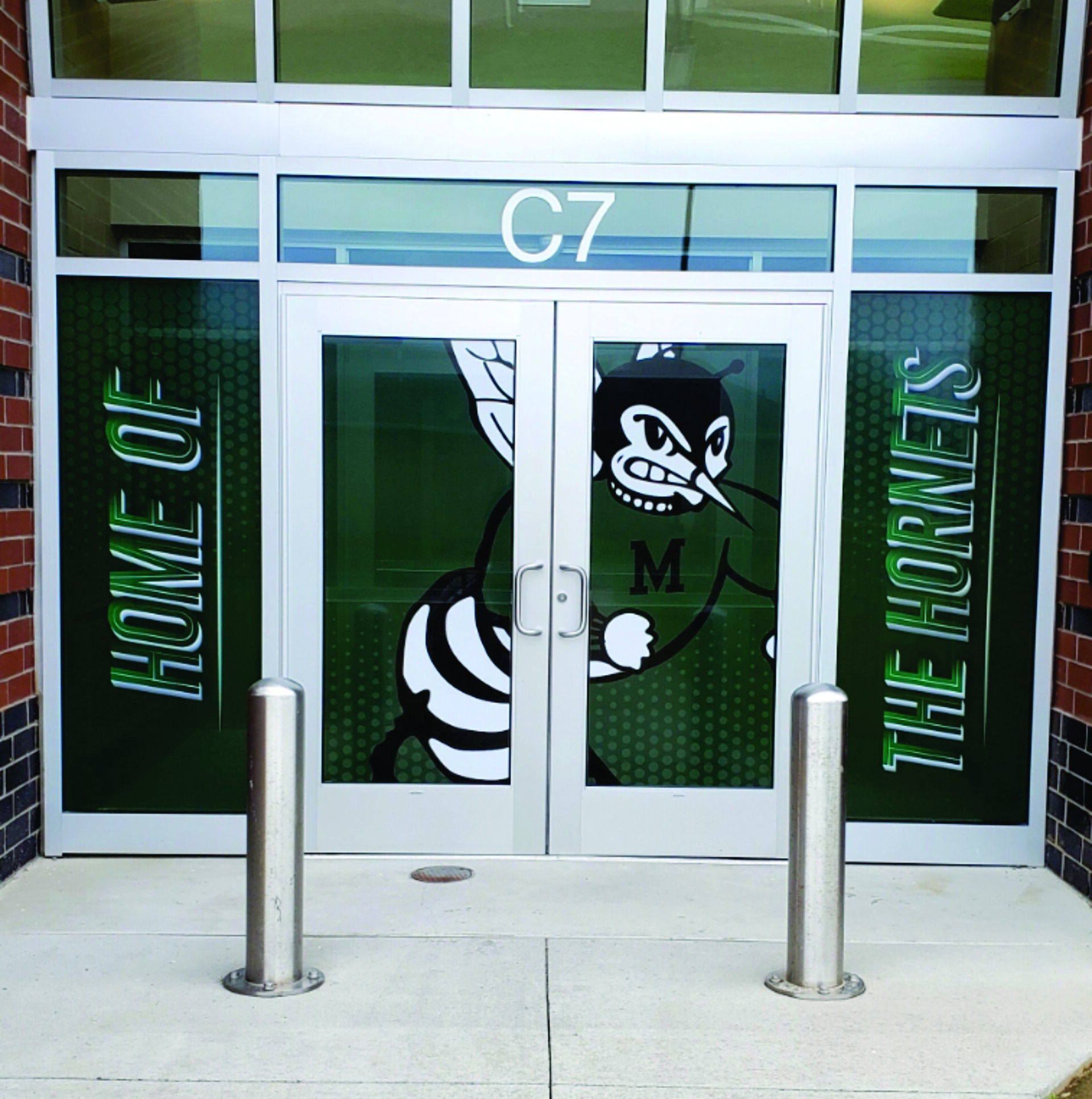 Store Front Window Graphics, Retail Window Graphics | Akron OH