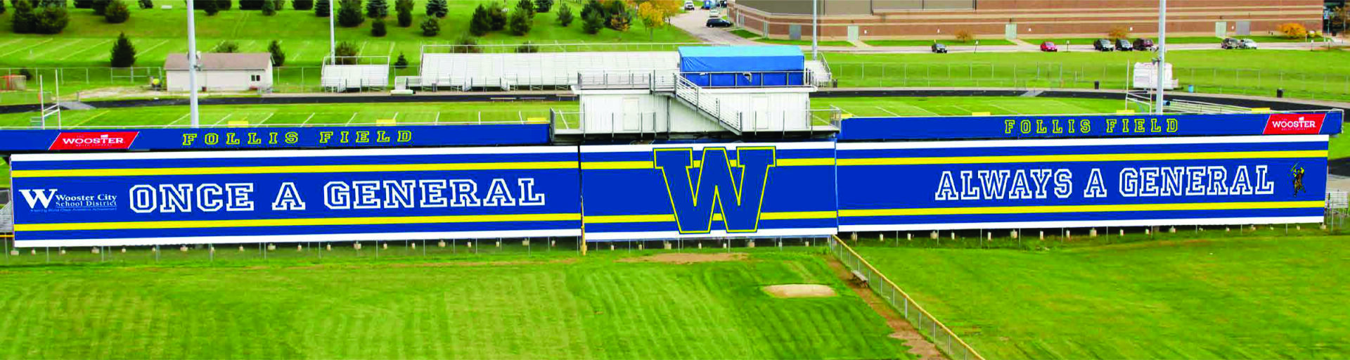 School Signs & Graphics, University Signage | Akron OH