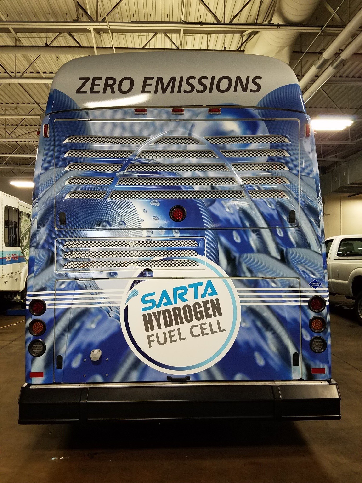 Bus Graphics, Custom Bus Wraps | Cleveland OH