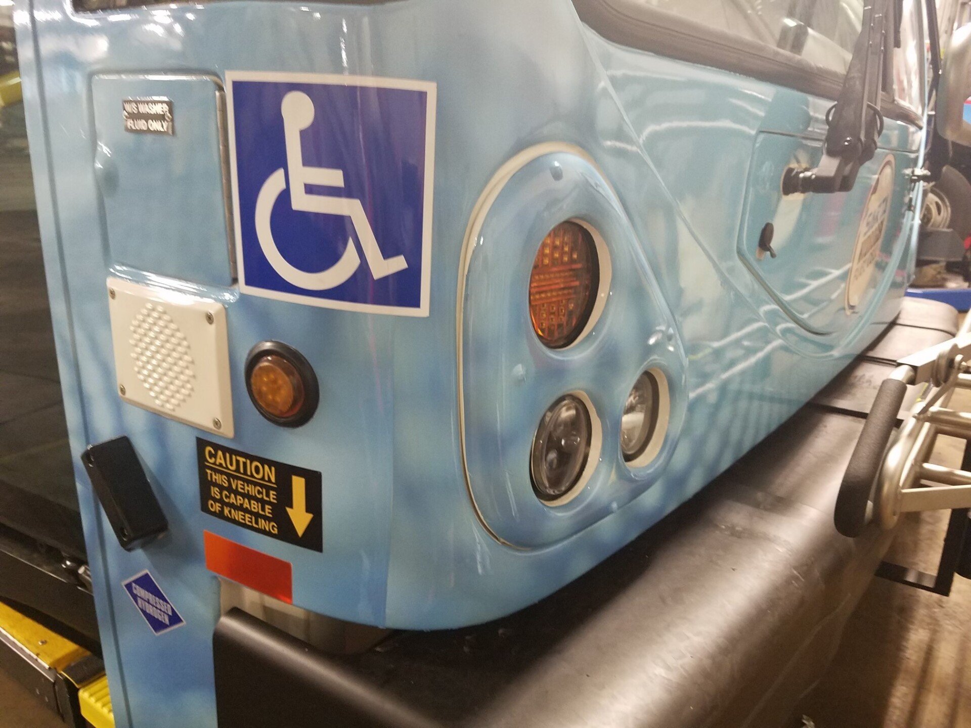 Bus Graphics, Custom Bus Wraps | Cleveland OH