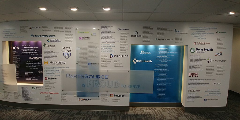 Wayfinding Signs, Wall Graphics, Environmental Graphics | Cleveland OH