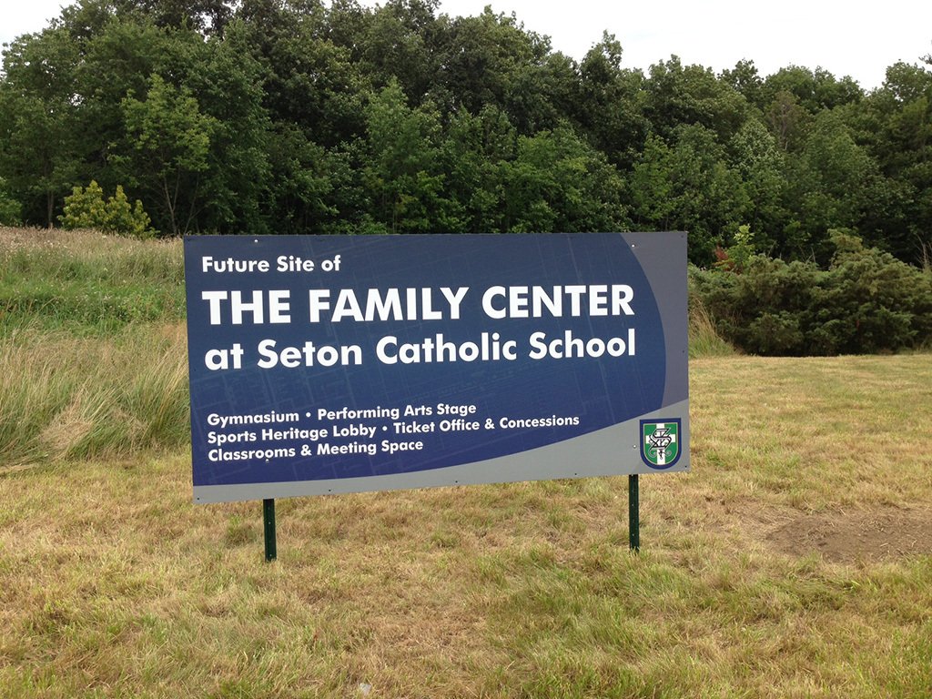 School Signs & Graphics, University Signage | Akron OH
