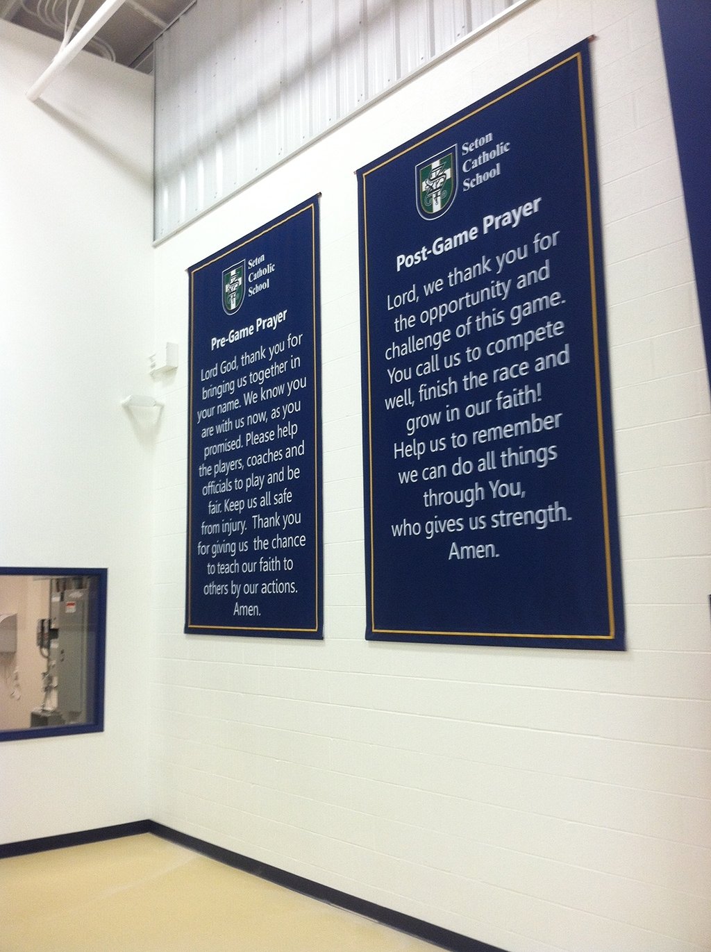 School Signs & Graphics, University Signage | Akron OH