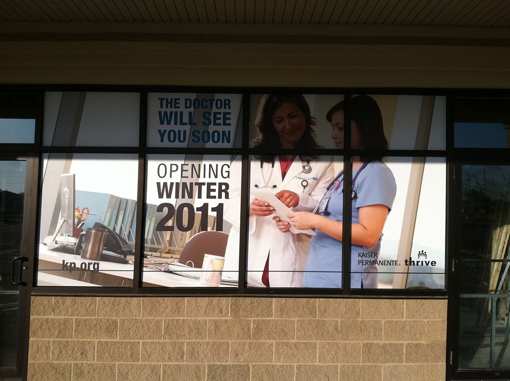 Store Front Window Graphics, Retail Window Graphics | Akron OH