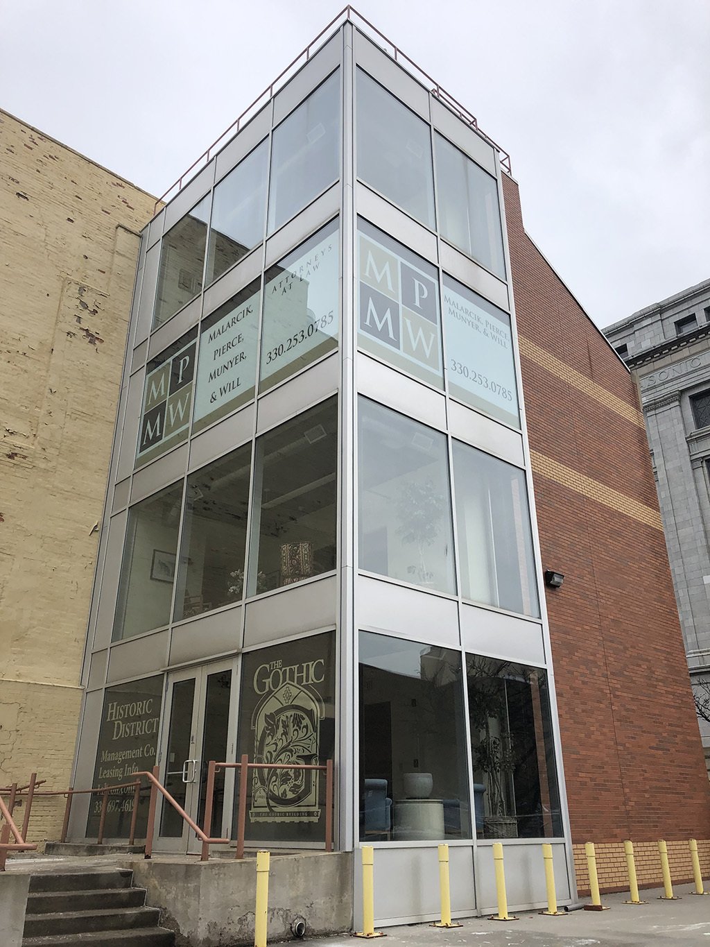 Store Front Window Graphics, Retail Window Graphics | Akron OH