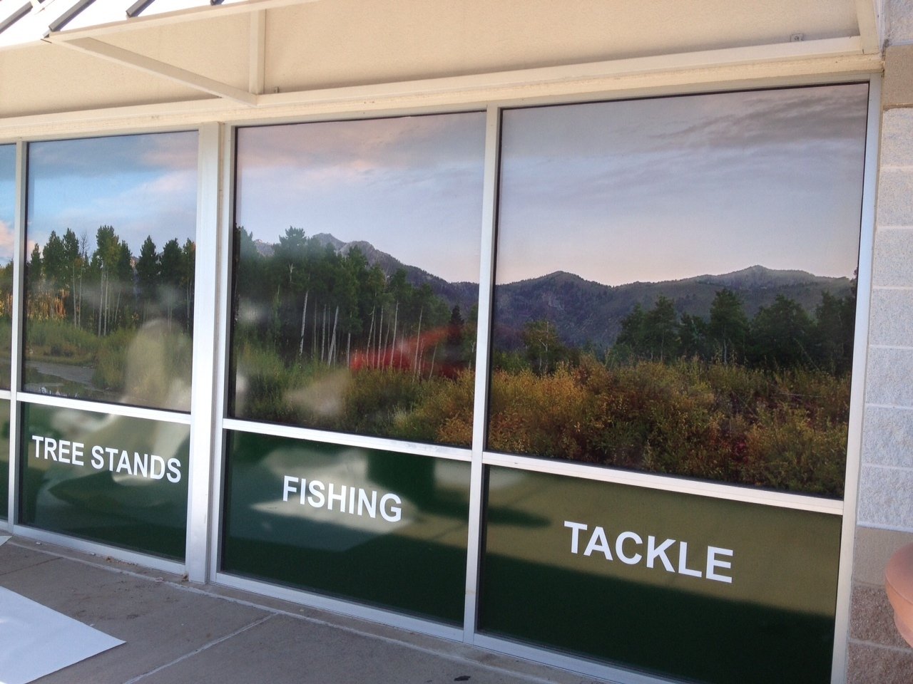 Store Front Window Graphics, Retail Window Graphics | Akron OH