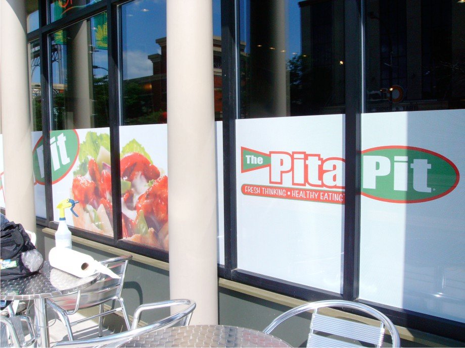 Store Front Window Graphics, Retail Window Graphics | Akron OH