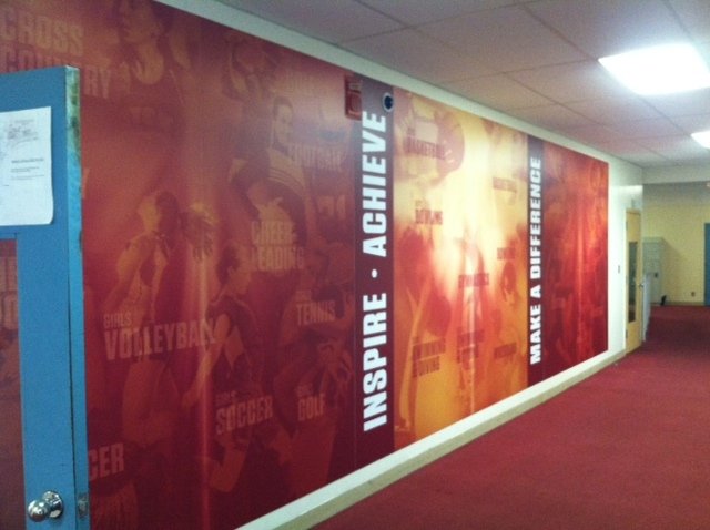 School Signs & Graphics, University Signage | Akron OH