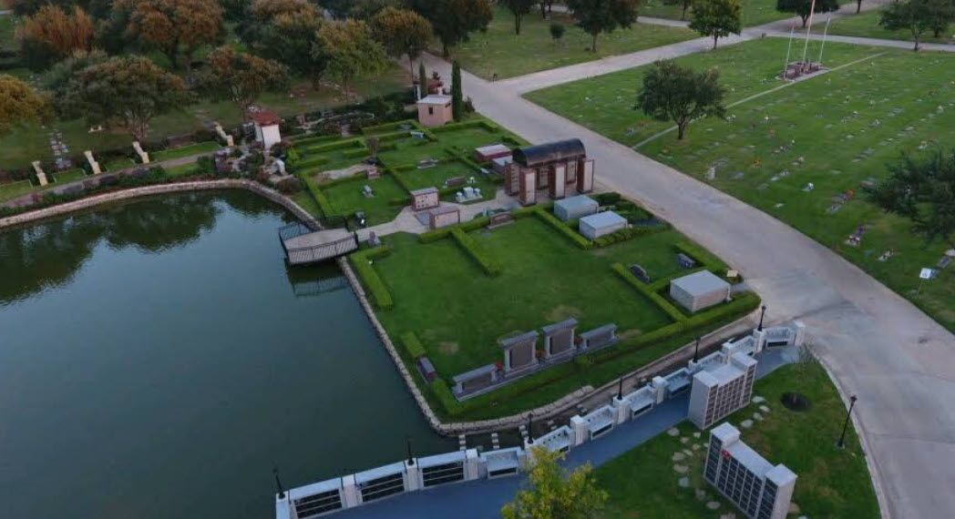 Family Burial Plot for Sale Bluebonnet Hills TX | Lucas Funeral Home