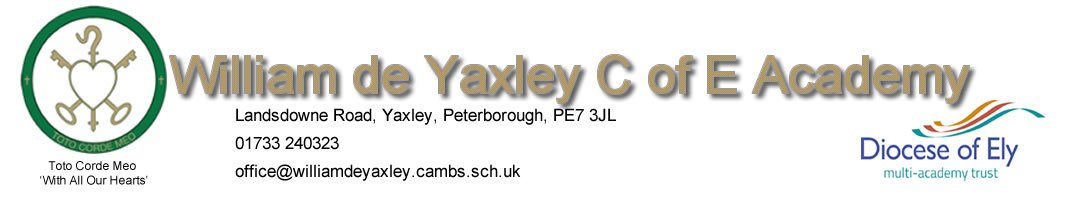 Home [williamdeyaxley.demat.org.uk]