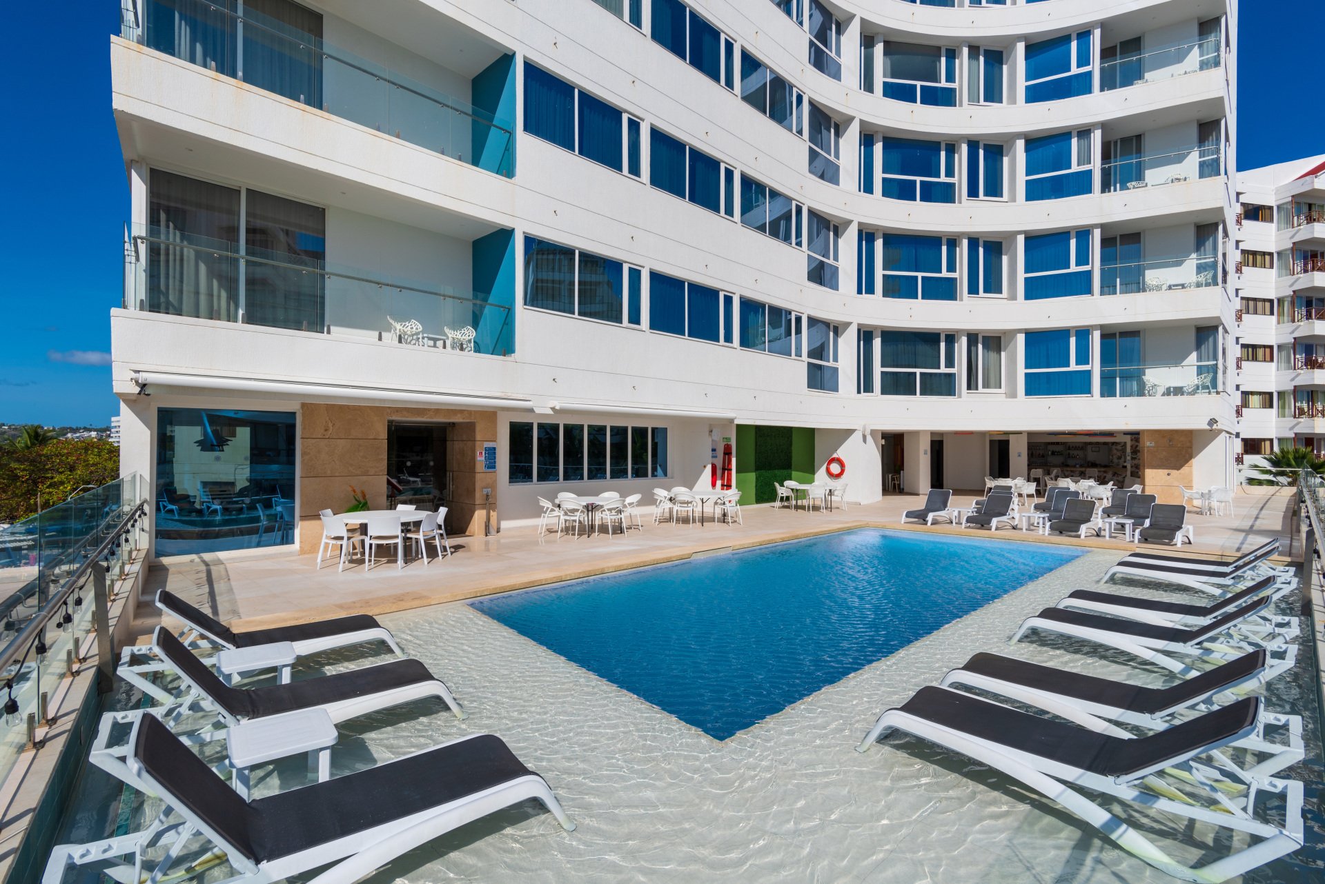 Samawi Hotel | Servicios | San Andrés