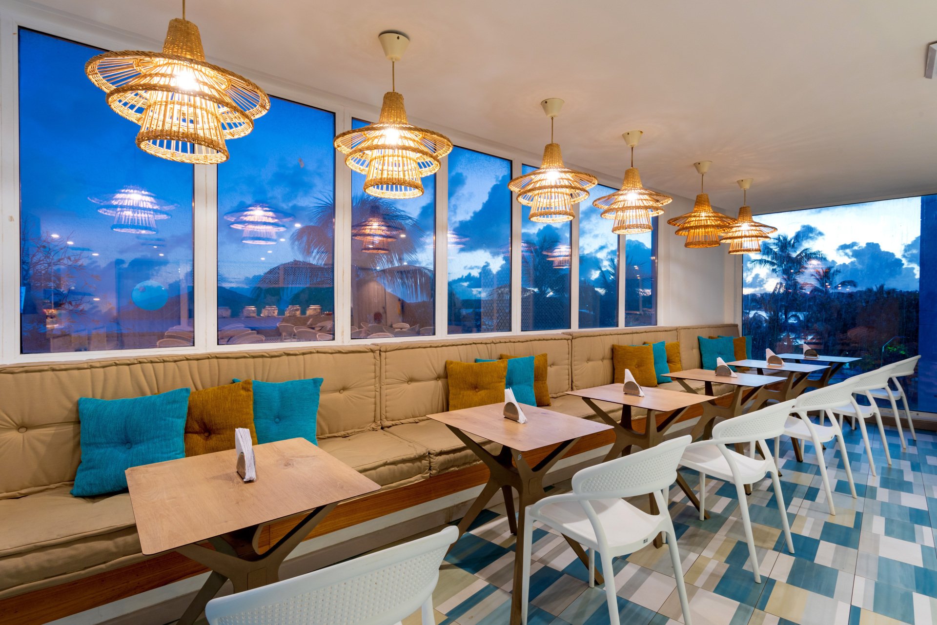 Samawi Hotel | Servicios | San Andrés