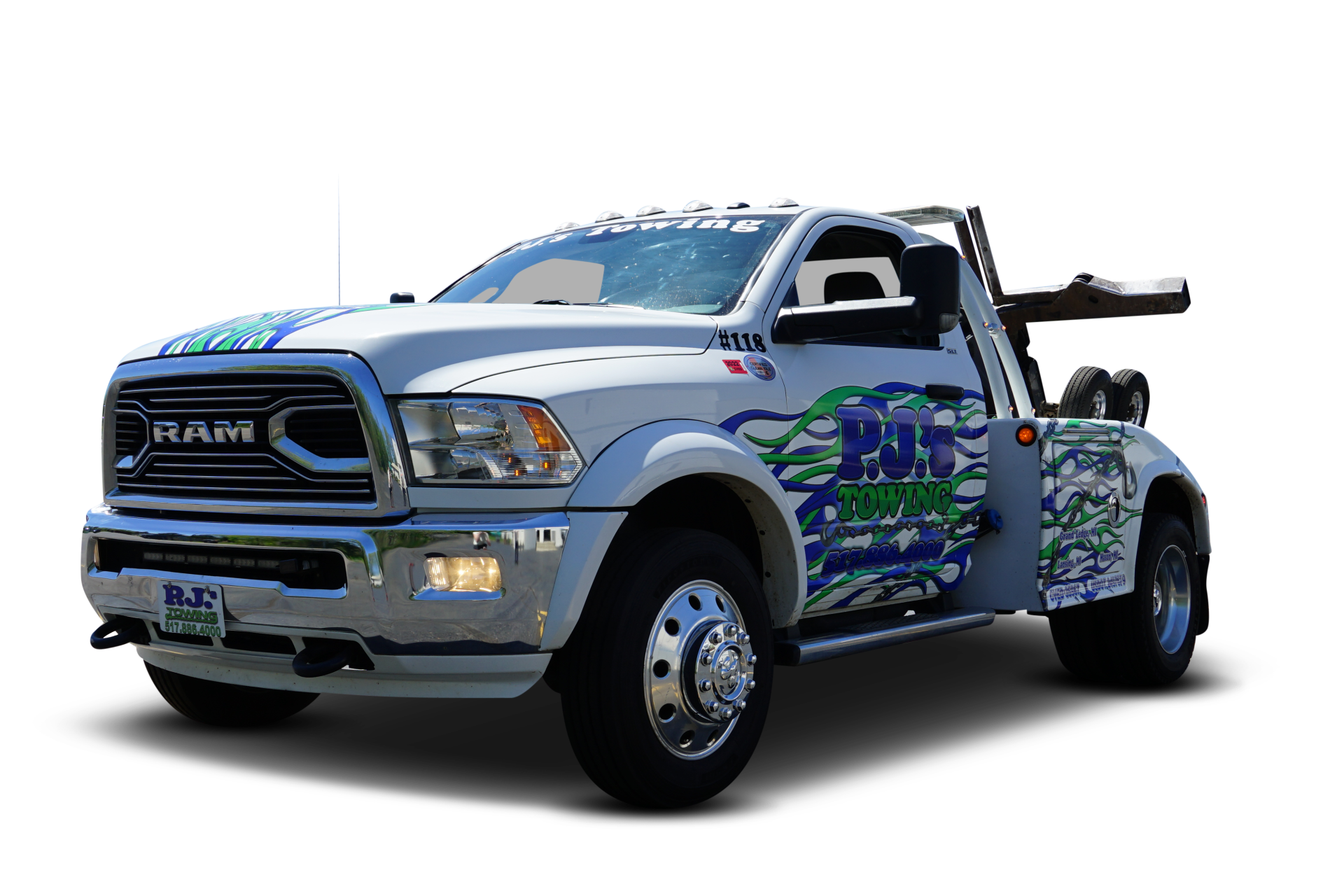 P.J.'s Towing Museum | Legendary Fleet Showcase