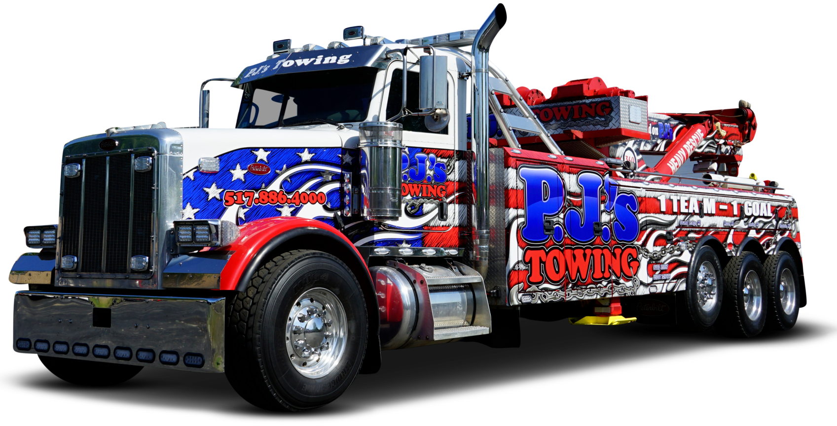 P.J.'s Towing Fleet Gallery | Our Impressive Fleet