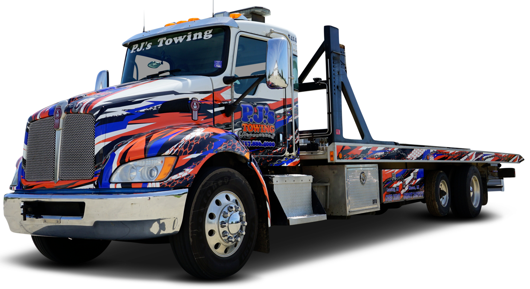 P.J.'s Towing Museum | Legendary Fleet Showcase