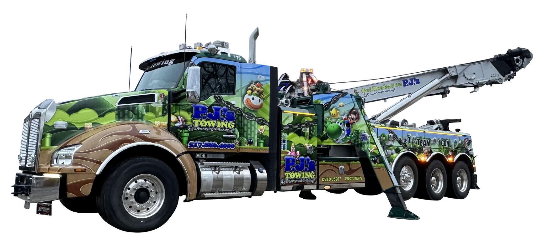 P.J.'s Towing Fleet Gallery | Our Impressive Fleet