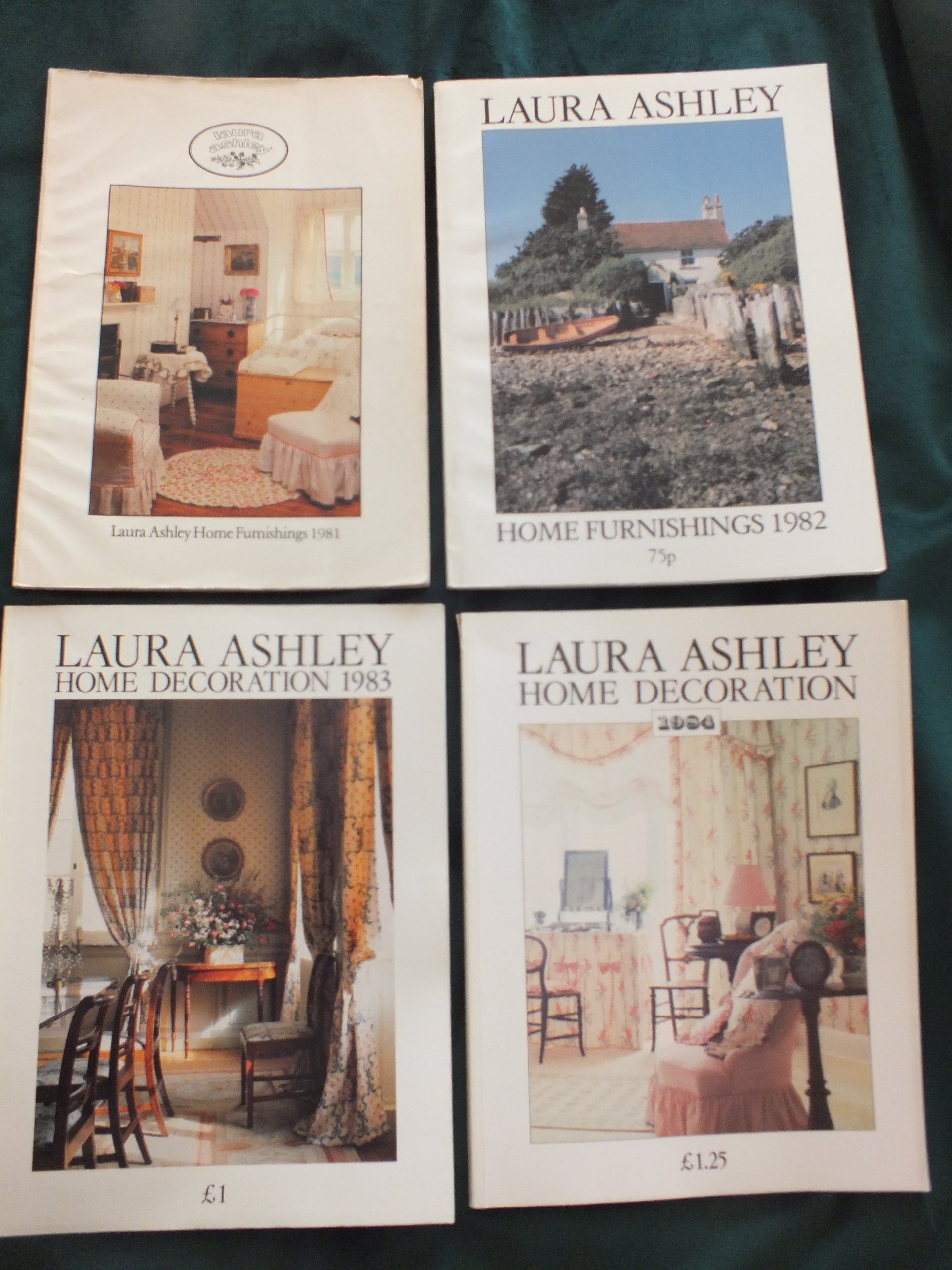 Vintage Laura Ashley Home Furnishings & Decorative Items Archive