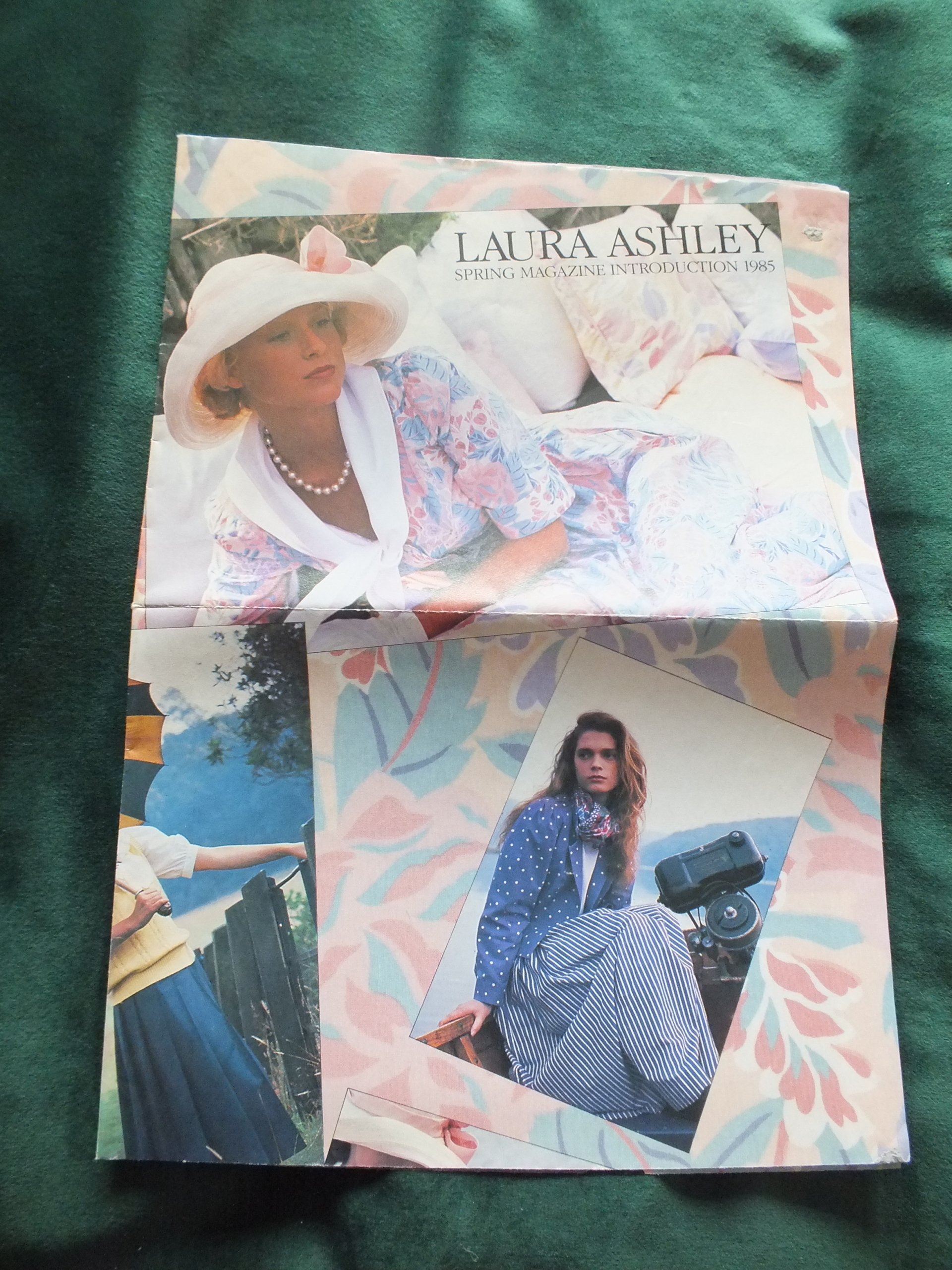 Vintage Laura Ashley Fashion Archive