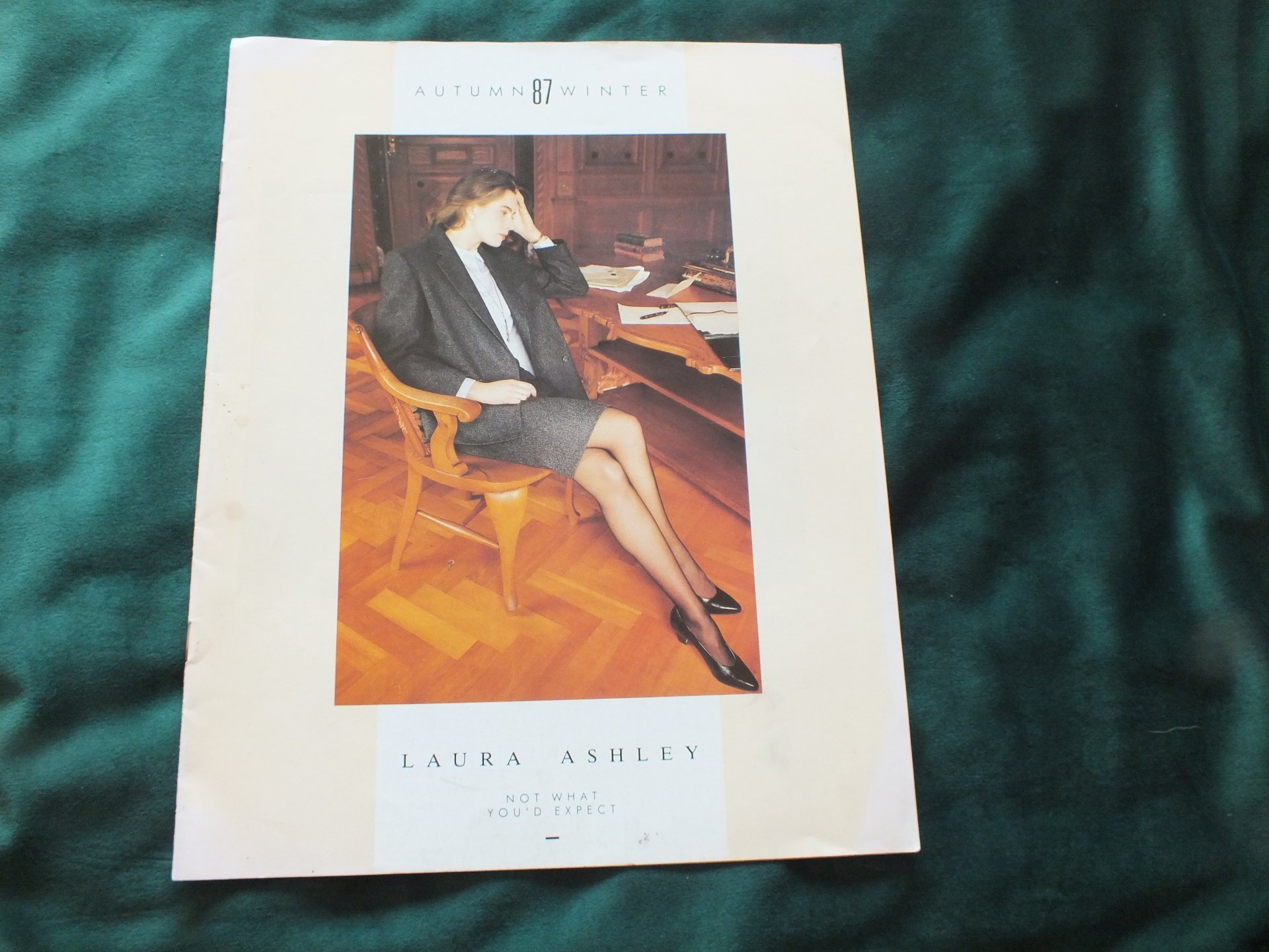 Vintage Laura Ashley Fashion Archive