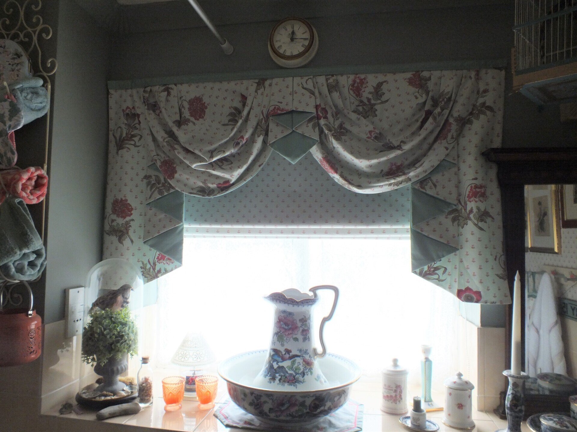 Tour of Our Own Vintage Laura Ashley Styled Home
