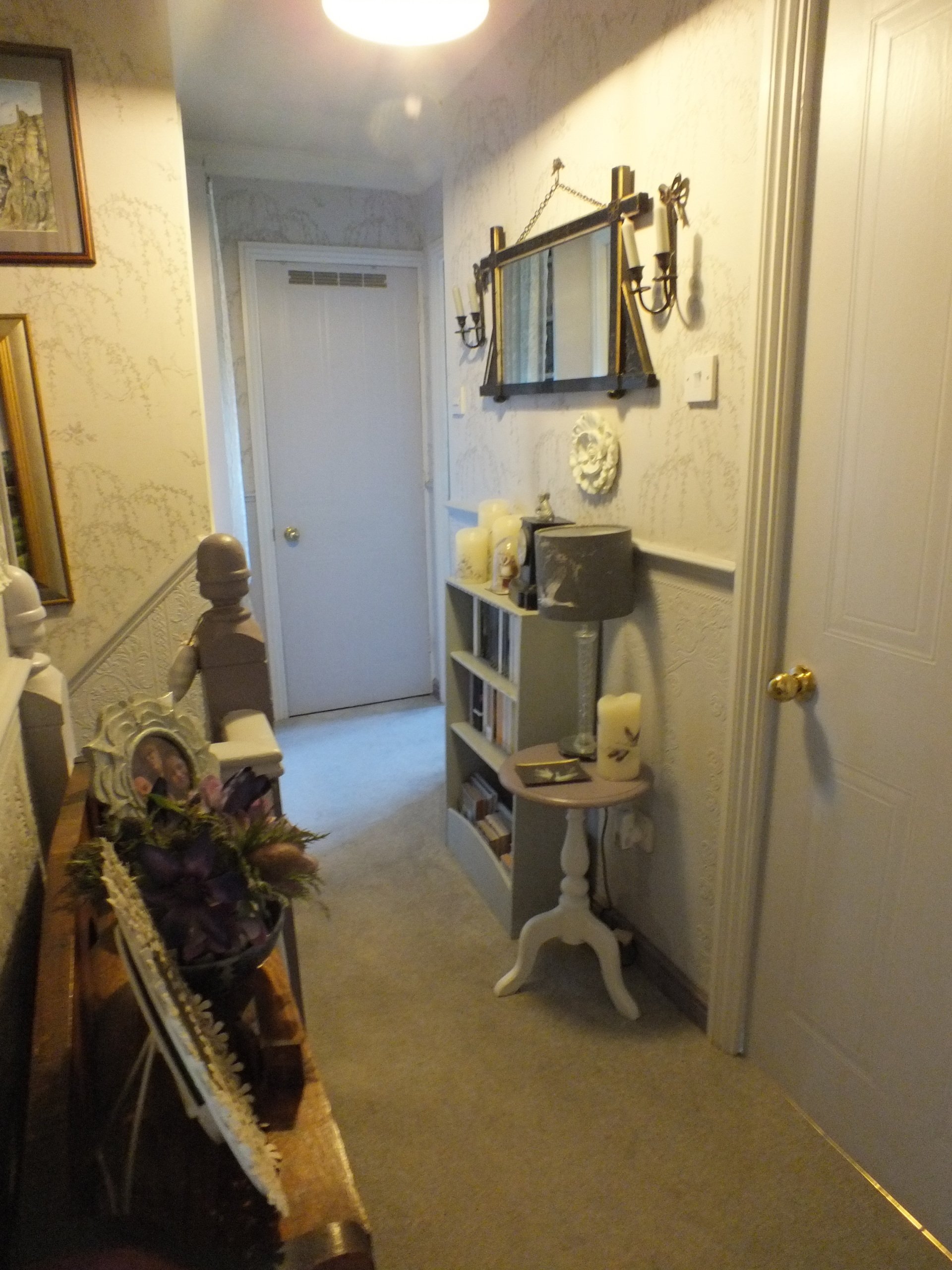 Tour of Our Own Vintage Laura Ashley Styled Home