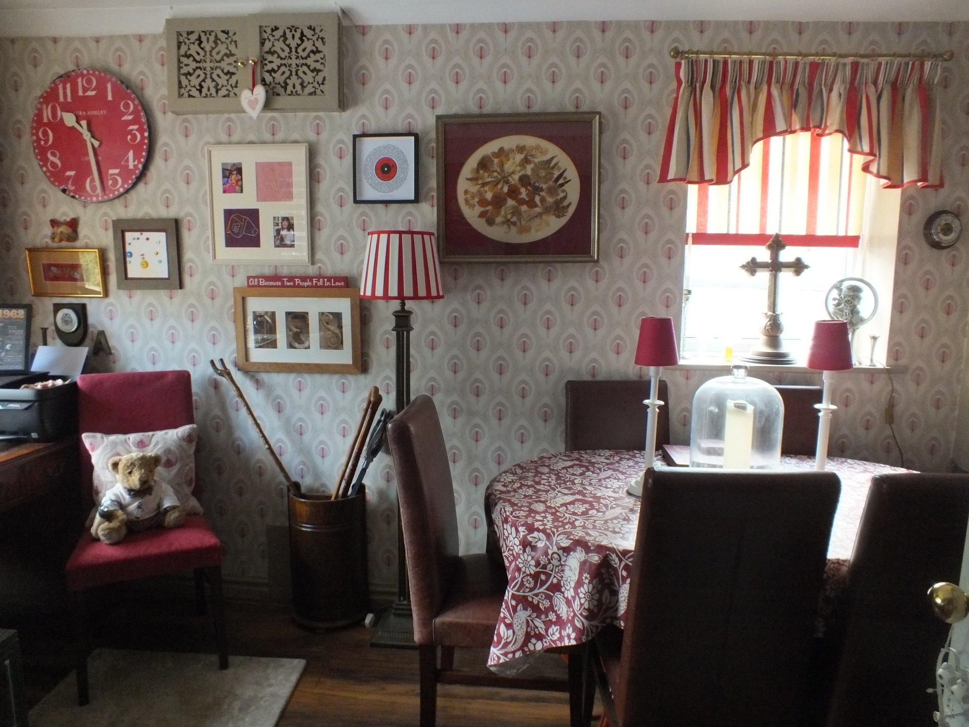 Tour of Our Own Vintage Laura Ashley Styled Home
