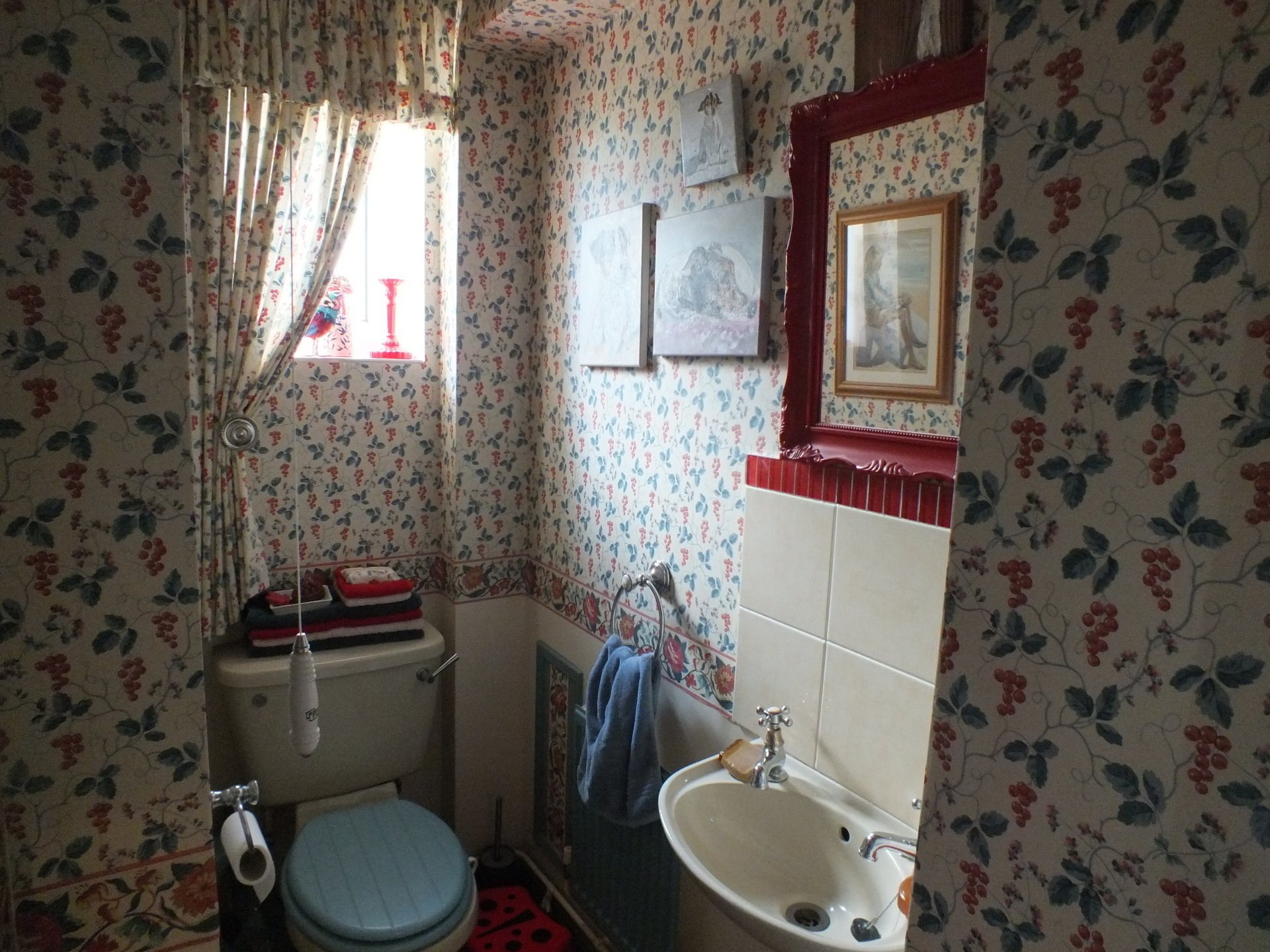 Tour of Our Own Vintage Laura Ashley Styled Home