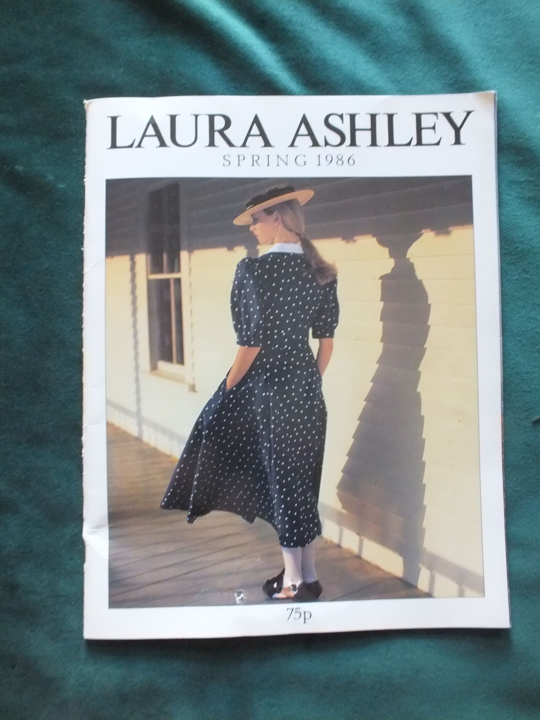 Vintage Laura Ashley Fashion Archive