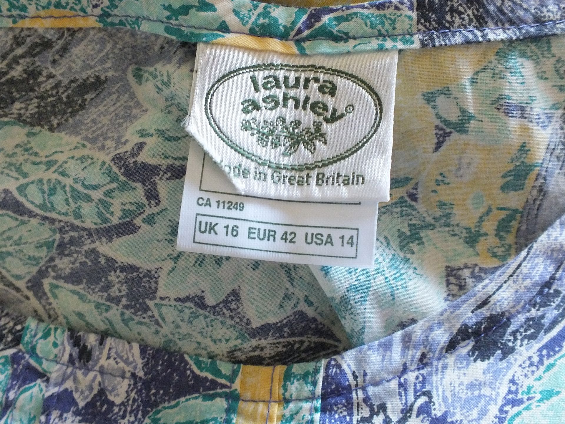 Vintage Laura Ashley Fashion Archive