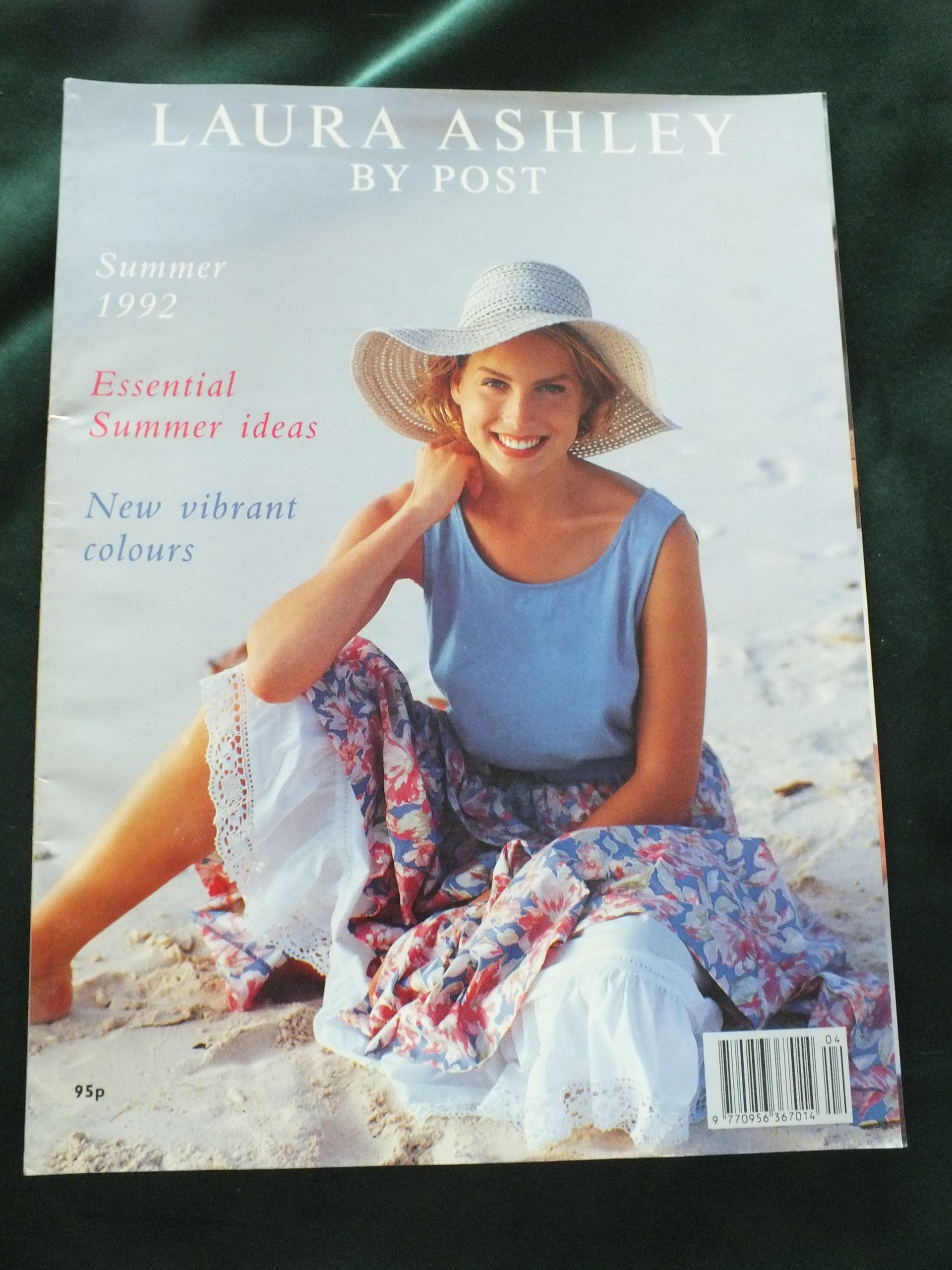 Vintage Laura Ashley Fashion Archive