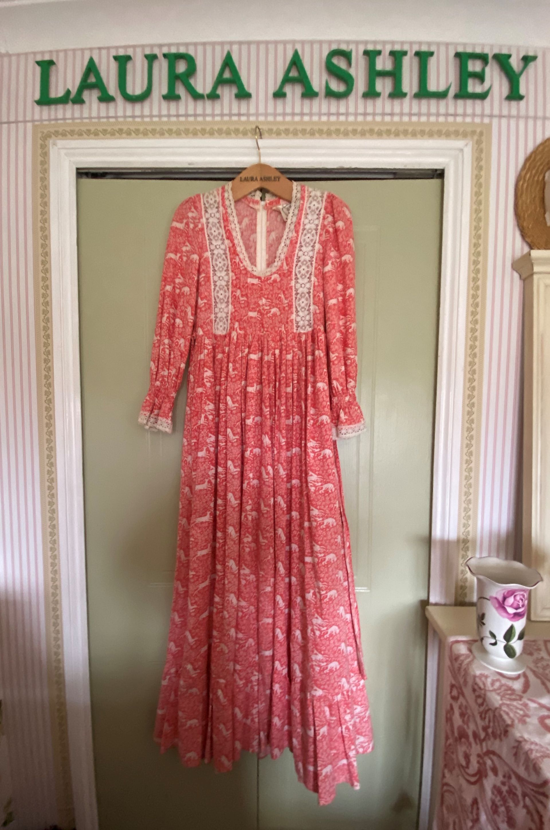 Vintage Laura Ashley Fashion Archive