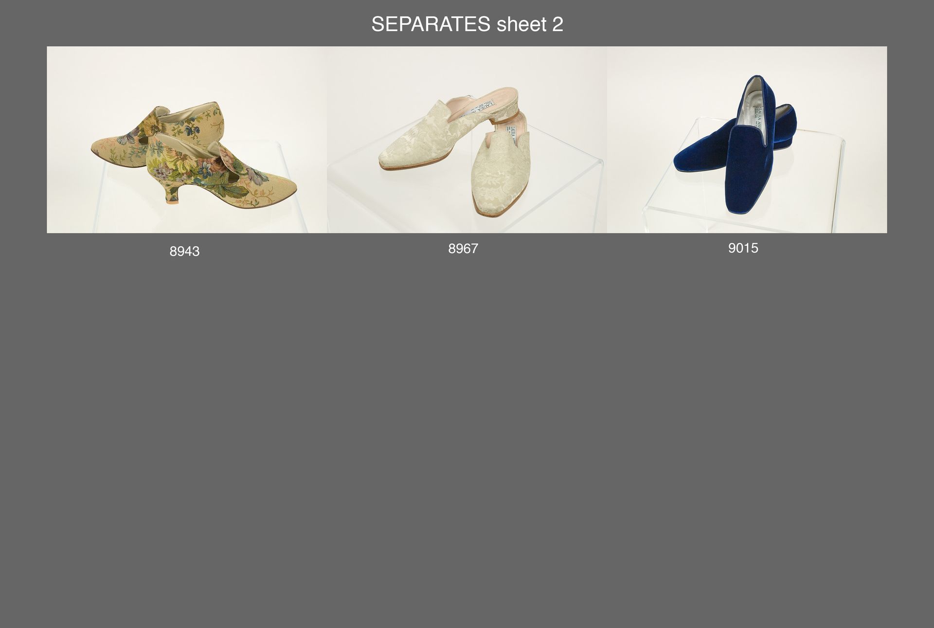 Vintage Laura Ashley Fashion Archive