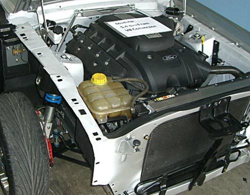 Shotgun Engine Swap | RRS Online