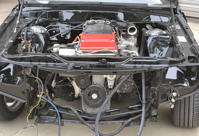 Barra Engine Swap | RRS Online