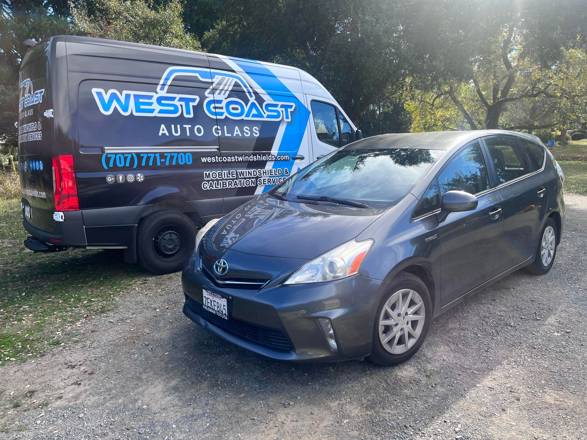 Toyota Camry Windshield Replacement in Santa Rosa, CA