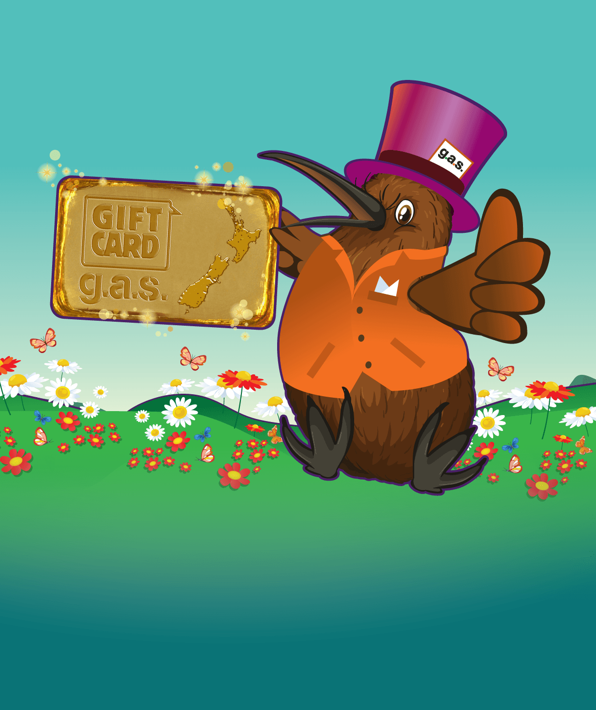 Everyday Rewards | GAS Petrol Service Stations