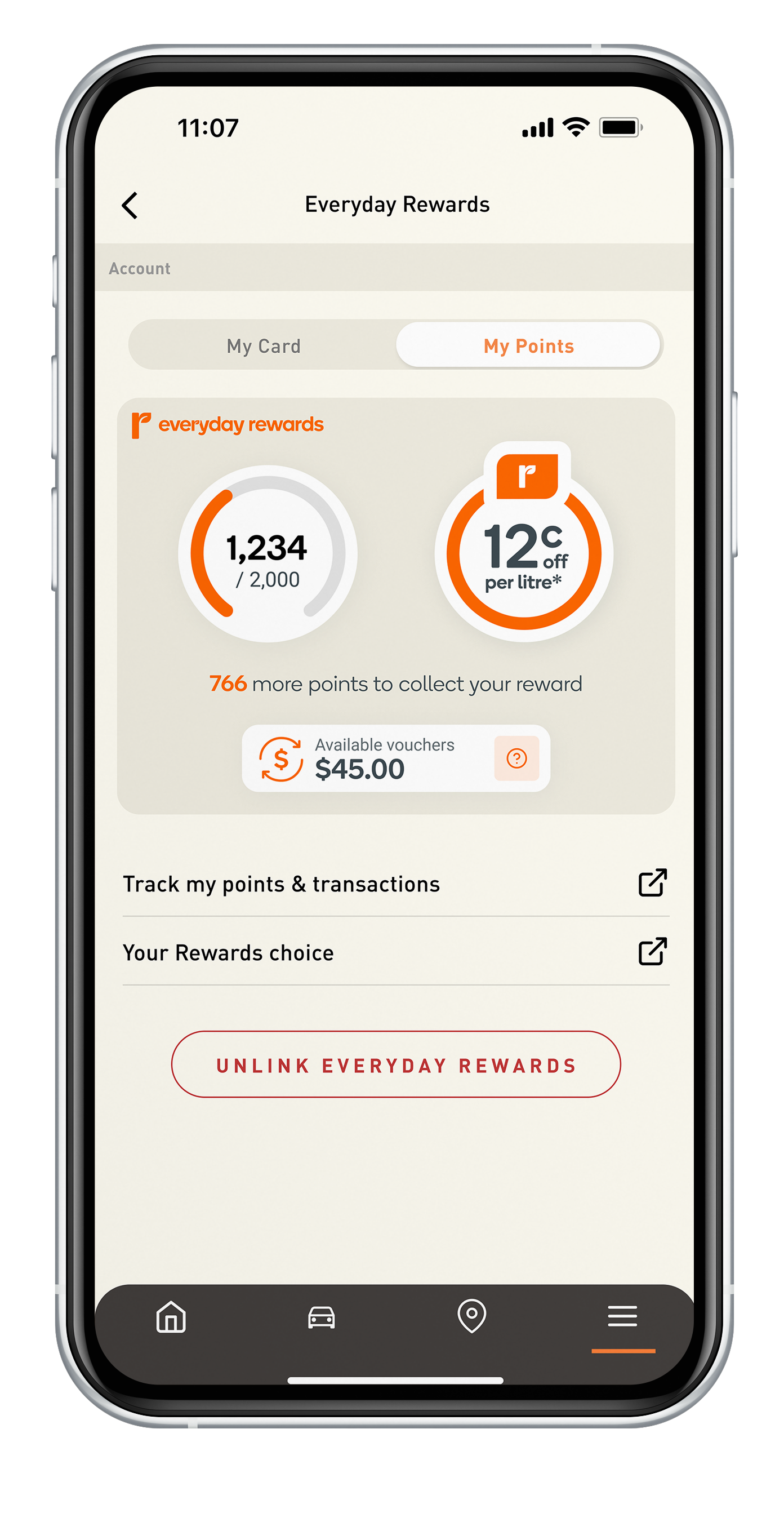 GAS App | Never Miss a Discount | GAS Petrol Service Stations