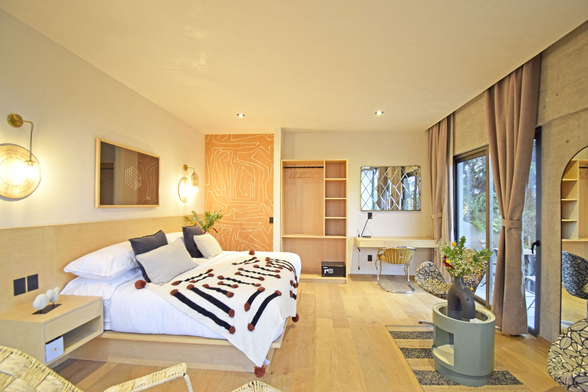 Rooms | Durango 219 Boutique Hotel | Durango, CDMX.