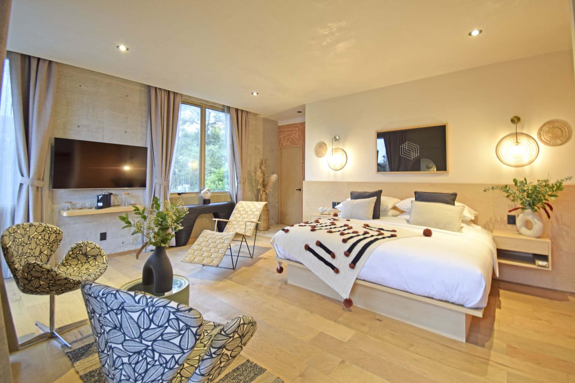 Rooms | Durango 219 Boutique Hotel | Durango, CDMX.