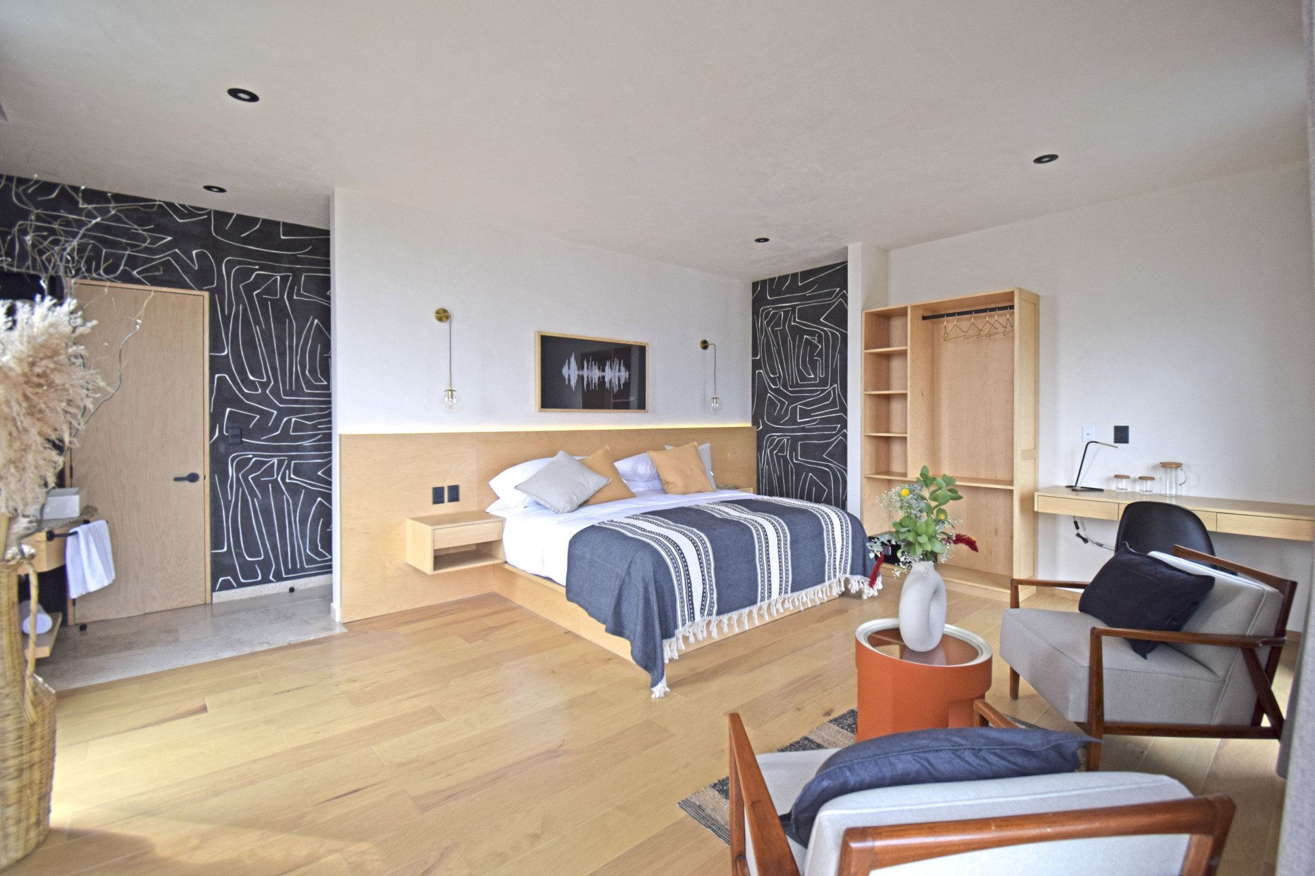 Rooms | Durango 219 Boutique Hotel | Durango, CDMX.