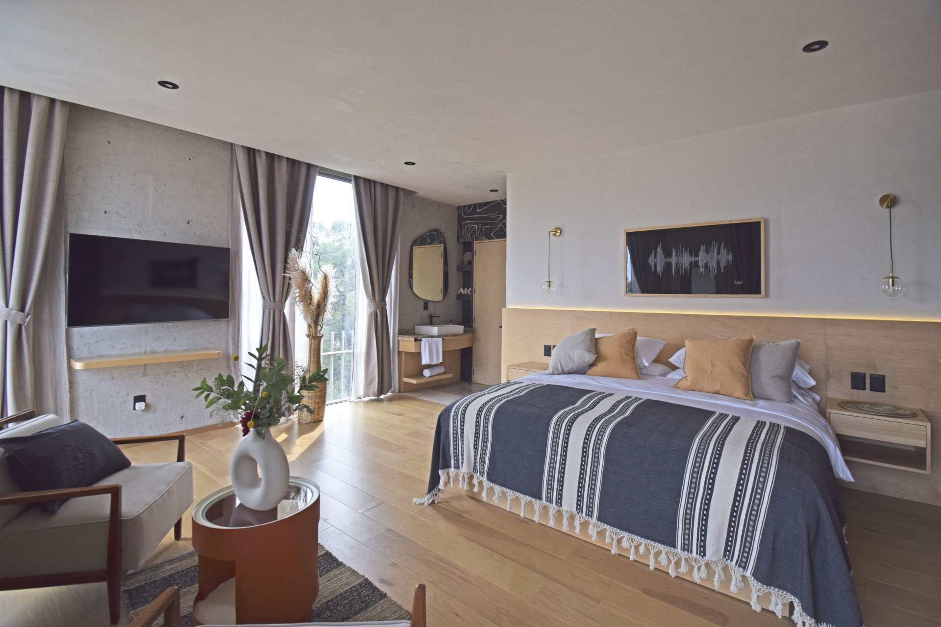 Rooms | Durango 219 Boutique Hotel | Durango, CDMX.