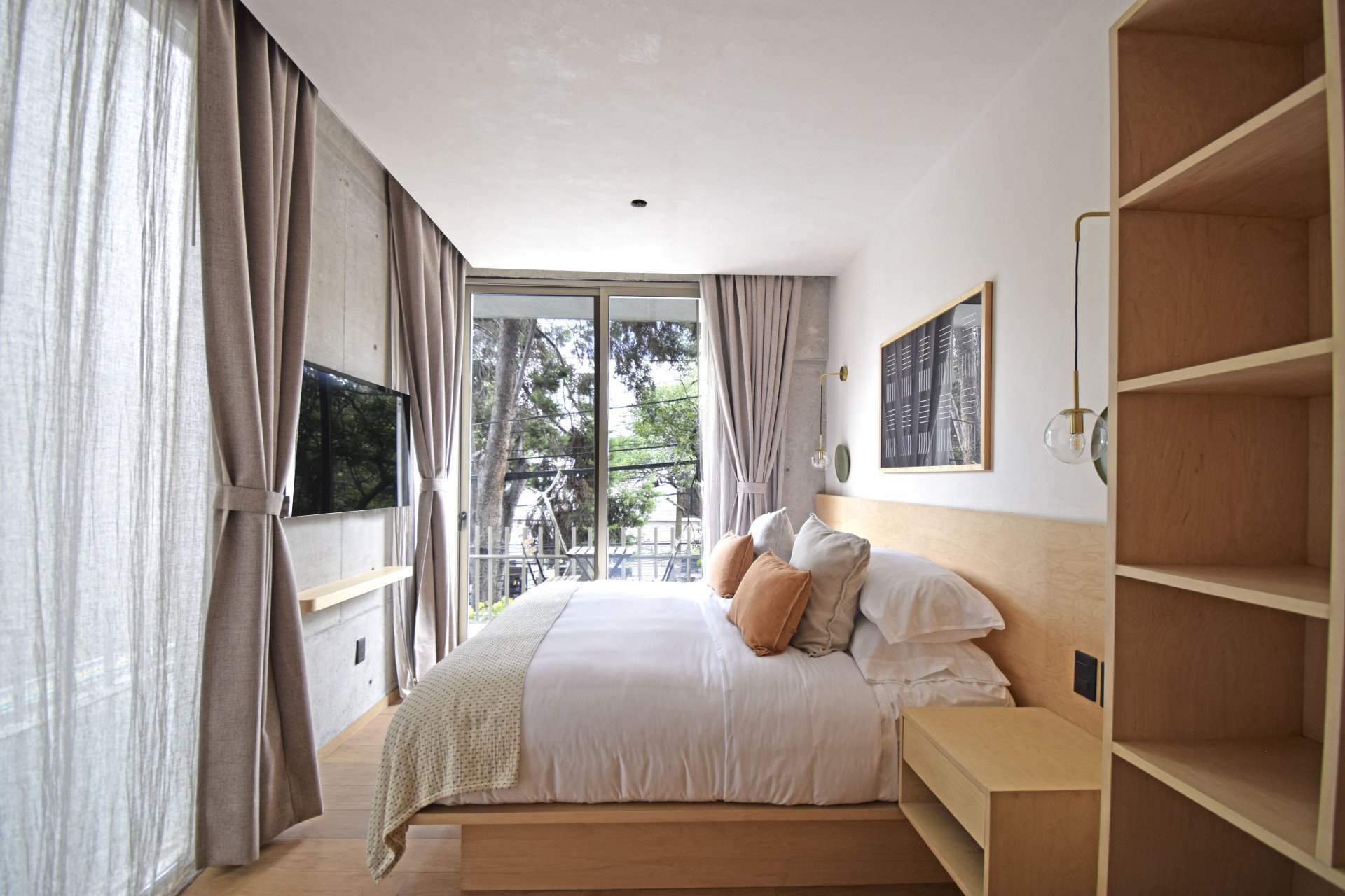 Rooms | Durango 219 Boutique Hotel | Durango, CDMX.