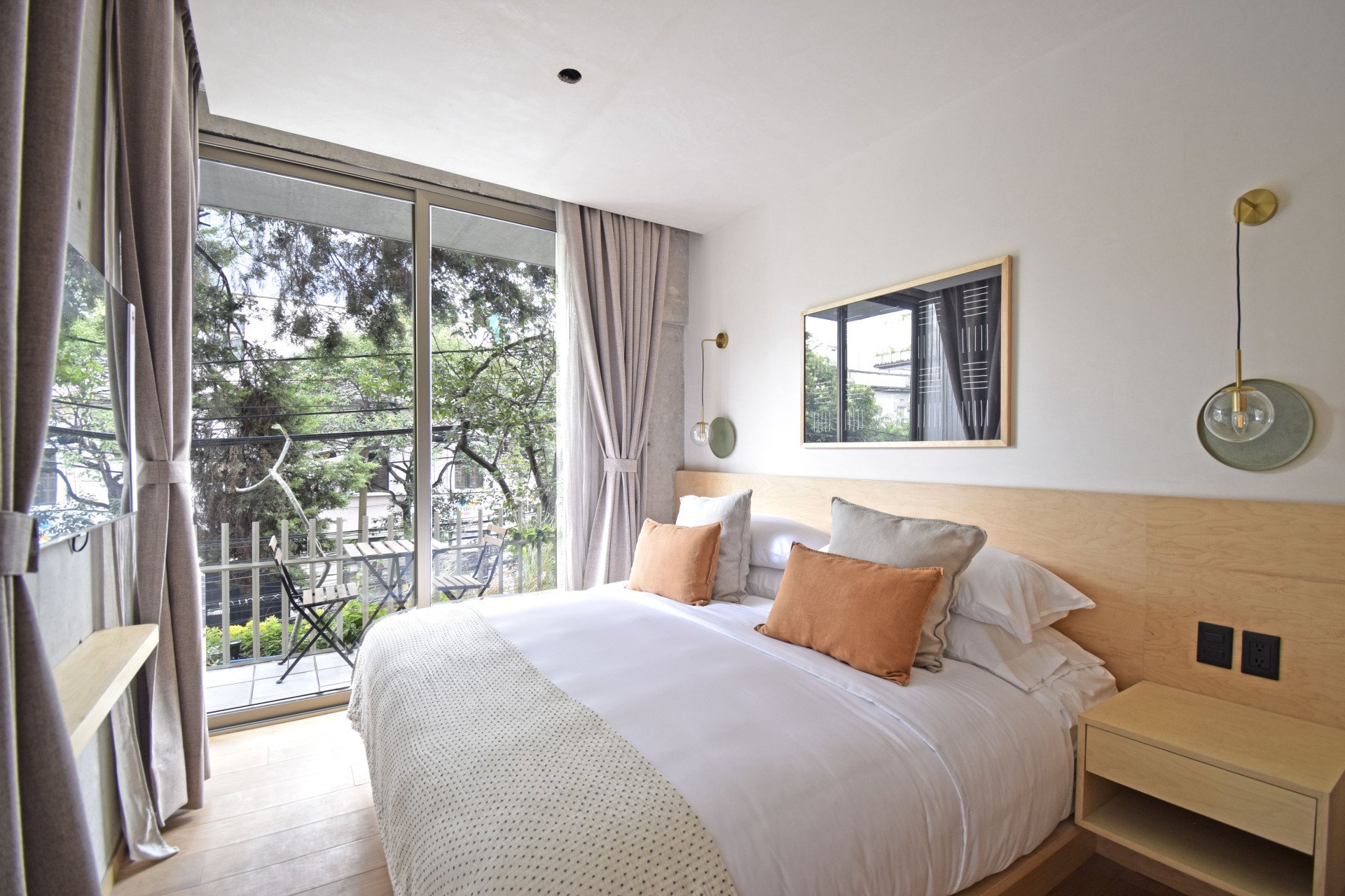 Rooms | Durango 219 Boutique Hotel | Durango, CDMX.