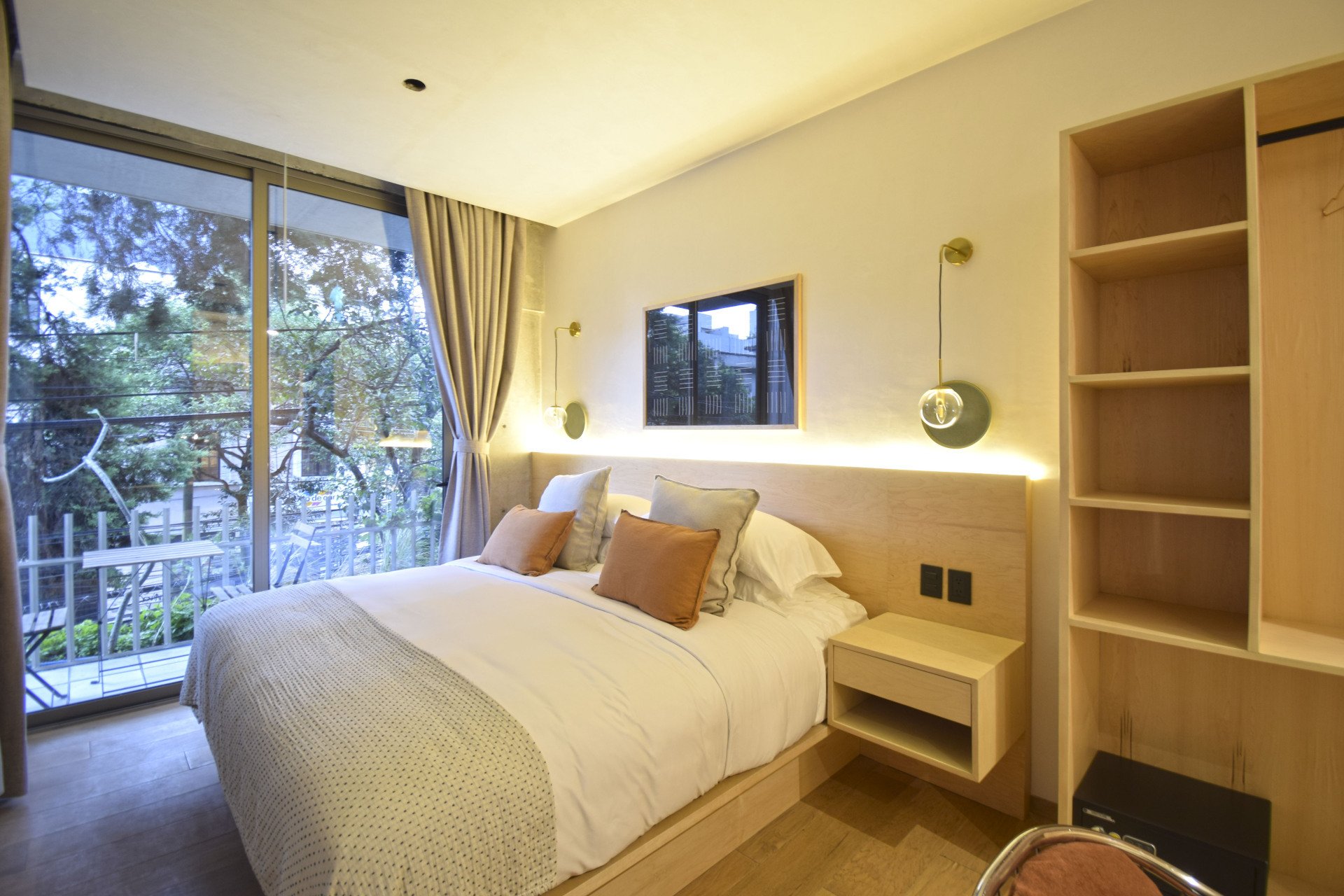 Rooms | Durango 219 Boutique Hotel | Durango, CDMX.