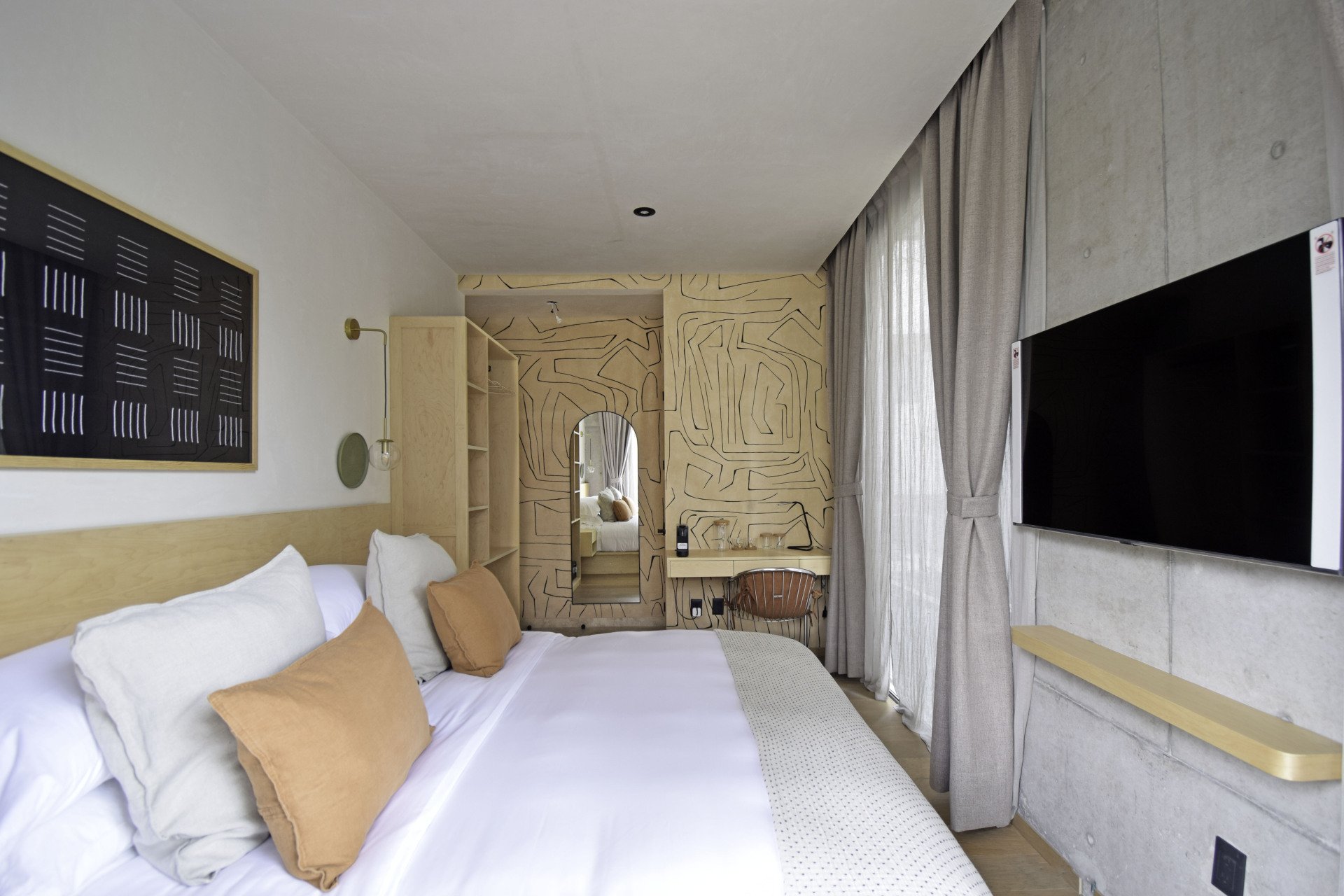Rooms | Durango 219 Boutique Hotel | Durango, CDMX.