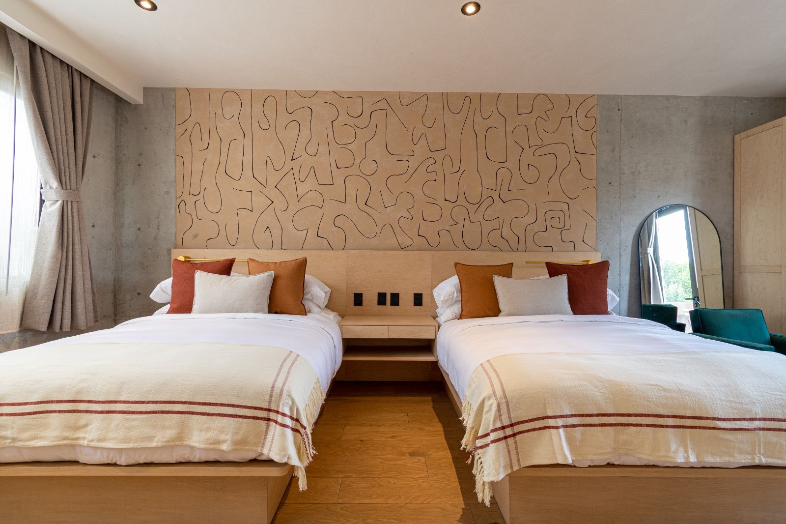 Rooms | Durango 219 Boutique Hotel | Durango, CDMX.