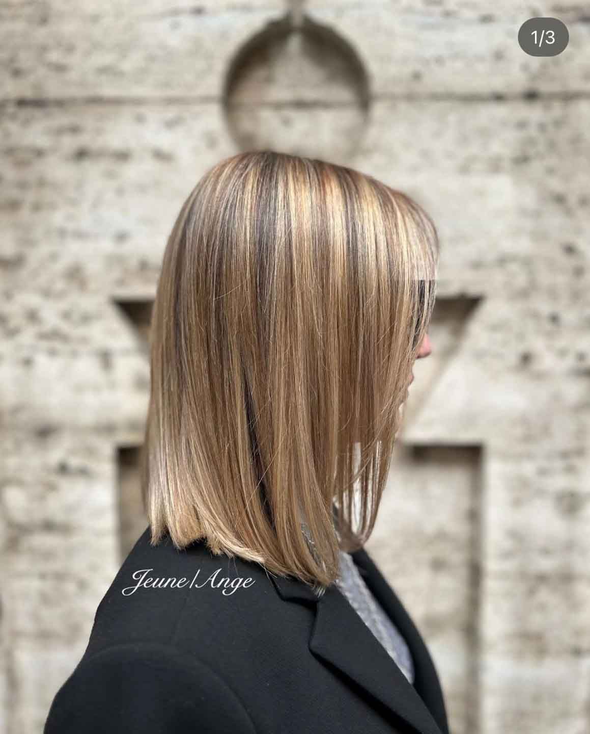 Balayage a Milano by Jeune Ange